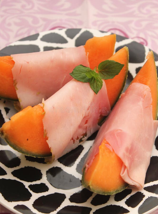 Honey Melon stock photo. Image of buffet, starter, exotic - 99847258