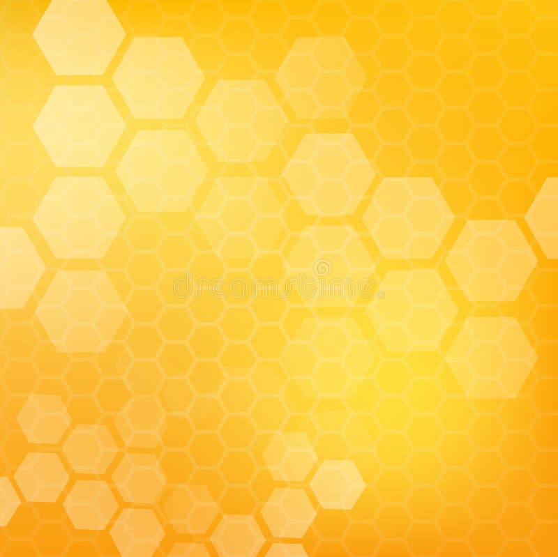 Honey pattern illustration stock illustration. Illustration of cover ...