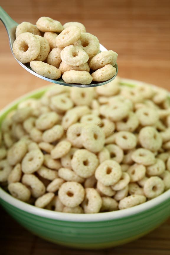 Honey rings stock photo. Image of meal, cornflakes, morning - 23954574