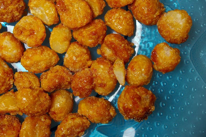 Honey roasted macadamia stock image. Image of crunchy - 13193737