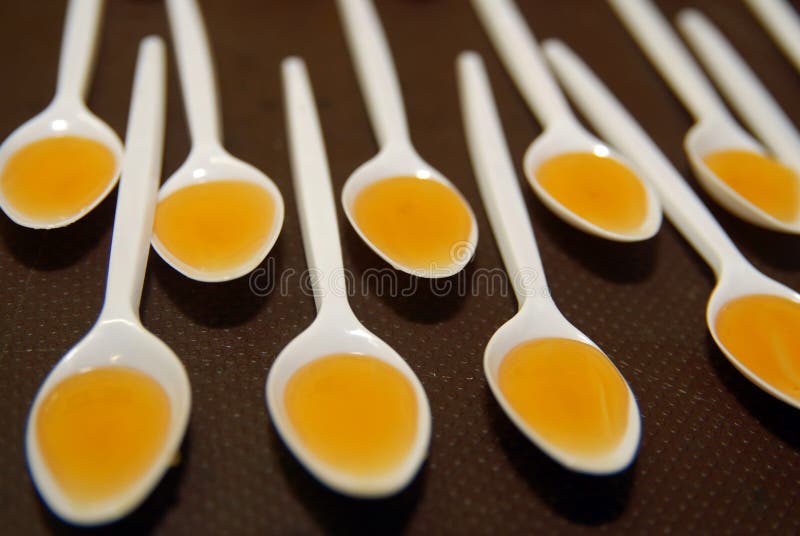 Honey Samples stock photo. Image of festival, custom - 20172308