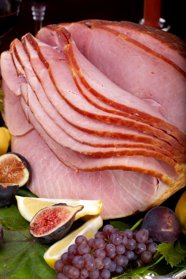145 Whole Spiral Sliced Ham Stock Photos - Free & Royalty-Free Stock ...