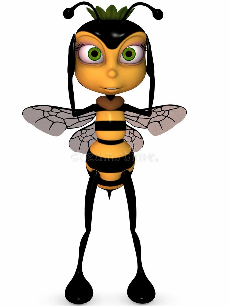 Honey Toon Bee Stock Illustrations – 112 Honey Toon Bee Stock ...