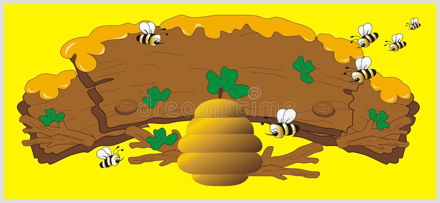 Bee Hive Clip Art Stock Illustrations – 1,581 Bee Hive Clip Art Stock ...
