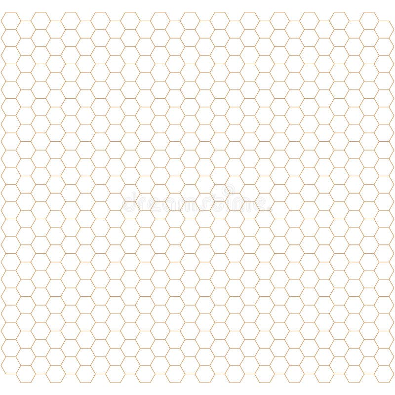 Honeycomb Abstract Artwork, Beehive Pattern for Decoration Stock Vector ...