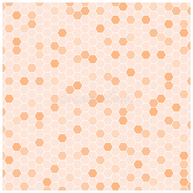 Honeycomb Abstract Artwork, Beehive Pattern for Decoration Stock Vector ...