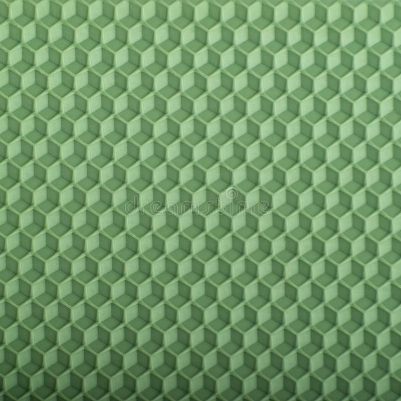Honeycomb Abstract Illustration. Green Geometrical Abstract Background ...