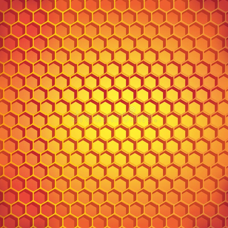 Honeycomb background stock illustration. Illustration of element - 51784891