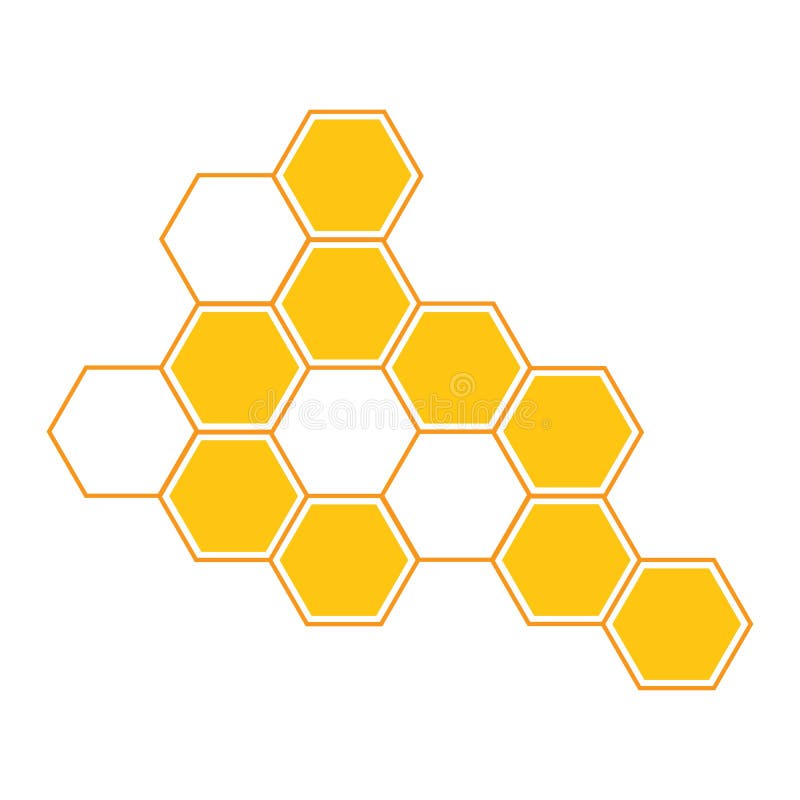 Honeycomb Background Texture Illustration Design Stock Vector ...