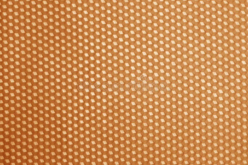 Honeycomb Cells Pattern in Orange Tone Stock Photo - Image of multitude ...