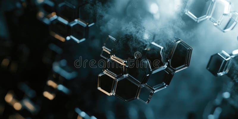 Honeycomb Fractal Pattern: Symmetrical Structure with Repeating ...