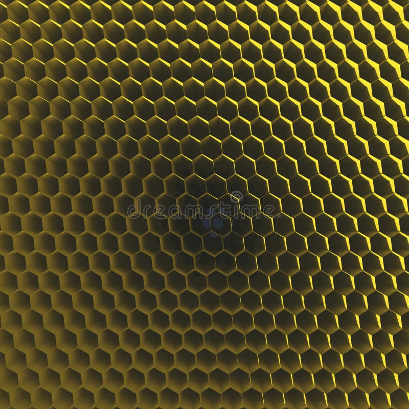 Honeycomb Grid Texture and Geometric Hive Hexagonal Honeycombs ...