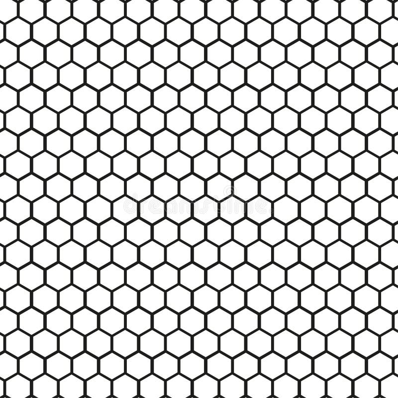 Honeycomb Grid Texture and Geometric Hive Hexagonal Honeycombs ...