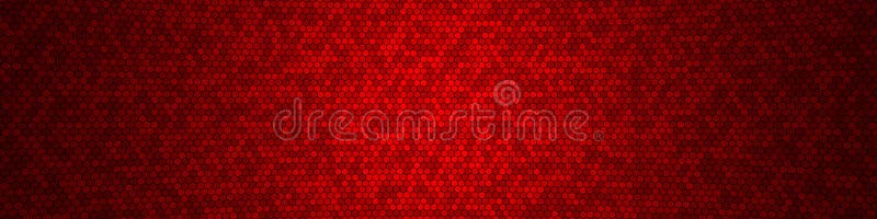 Black Red Hex Texture Stock Illustrations – 209 Black Red Hex Texture ...