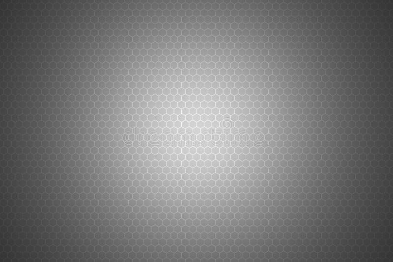 Honeycomb Grid Tile Random Background or Hexagonal Cell Texture. in ...