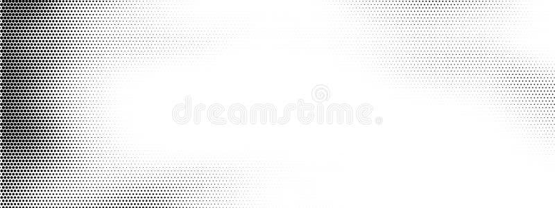 Honeycomb Halftone Fade Gradient Background. Halftone Pattern Hexagon Vector Structure Design ...