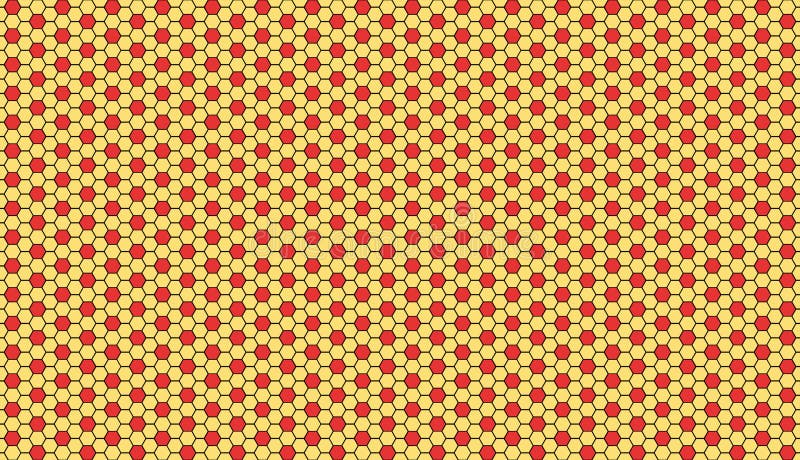 Honeycomb Hexagon Pattern Seamless Hexaeder Grid Geometric Seamless ...