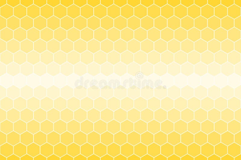 Honeycomb Or Honey Grid Tiled For Background Or Hexagonal Cell Texture ...