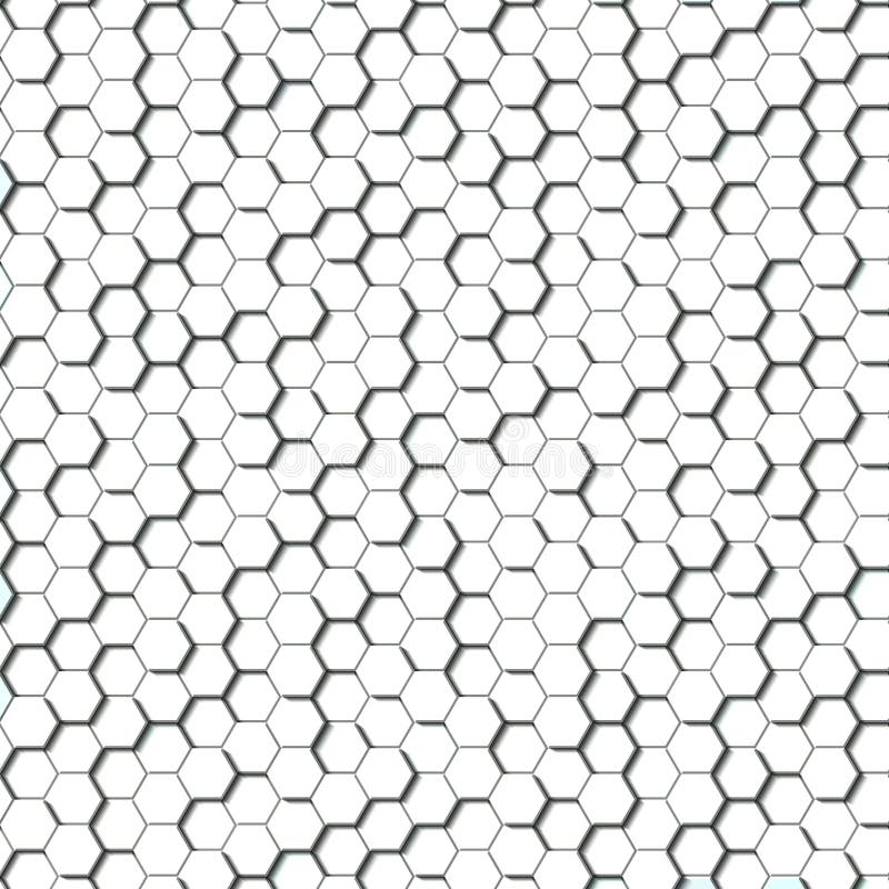 Honeycomb Light Grey, Silver, Grid Seamless Background or Hexagonal ... Honeycomb Light Grey, Silver, Grid Seamless Background or Hexagonal ...