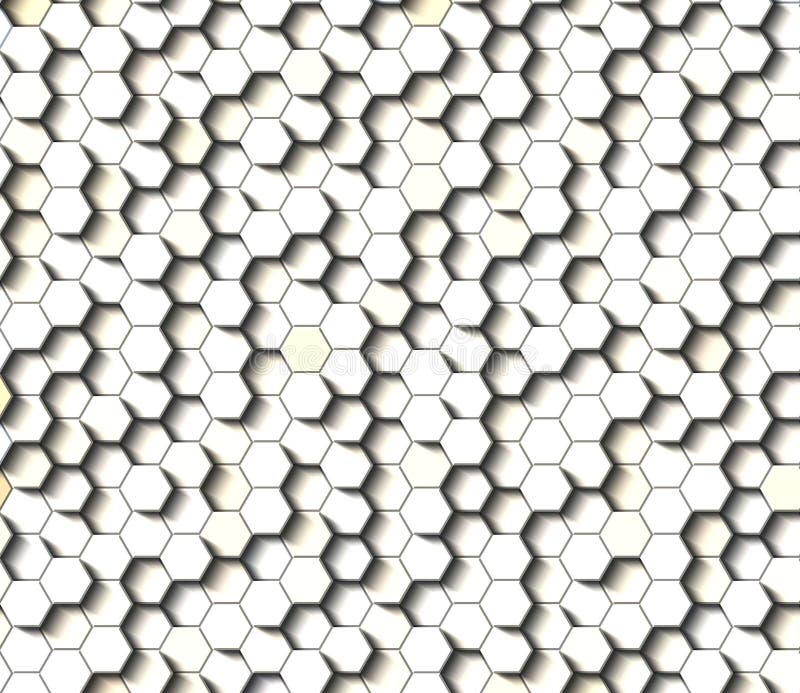 Honeycomb Light Grey, Silver, Grid Seamless Background or Hexagonal ... Honeycomb Light Grey, Silver, Grid Seamless Background or Hexagonal ...