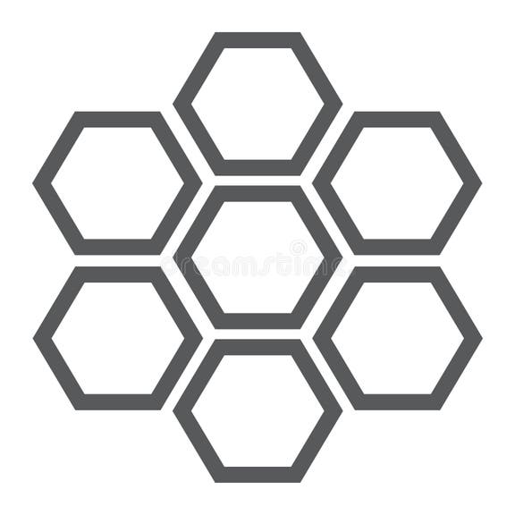 Hexagon Shape Honeycomb Bee Stock Illustrations – 12,810 Hexagon Shape ...