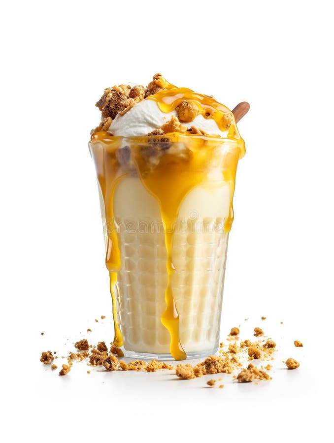 Honeycomb Milkshake Stock Illustrations – 30 Honeycomb Milkshake Stock ...