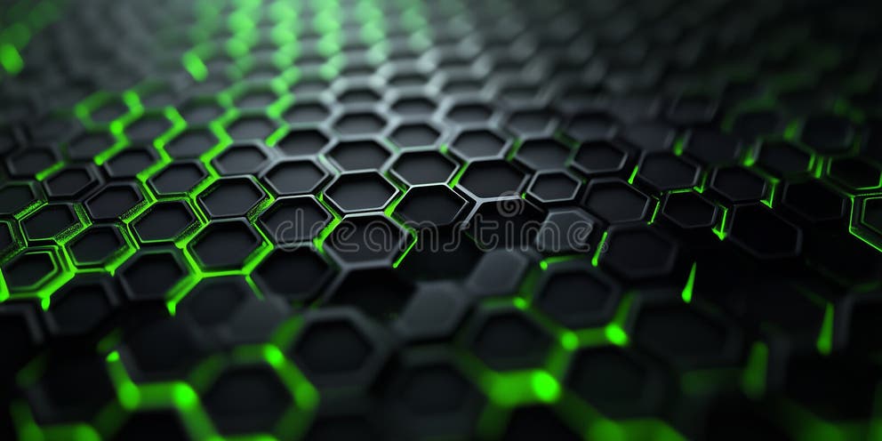 Honeycomb Pattern Features Hexagons Stock Photo - Image of symmetry, abstract: 367301404