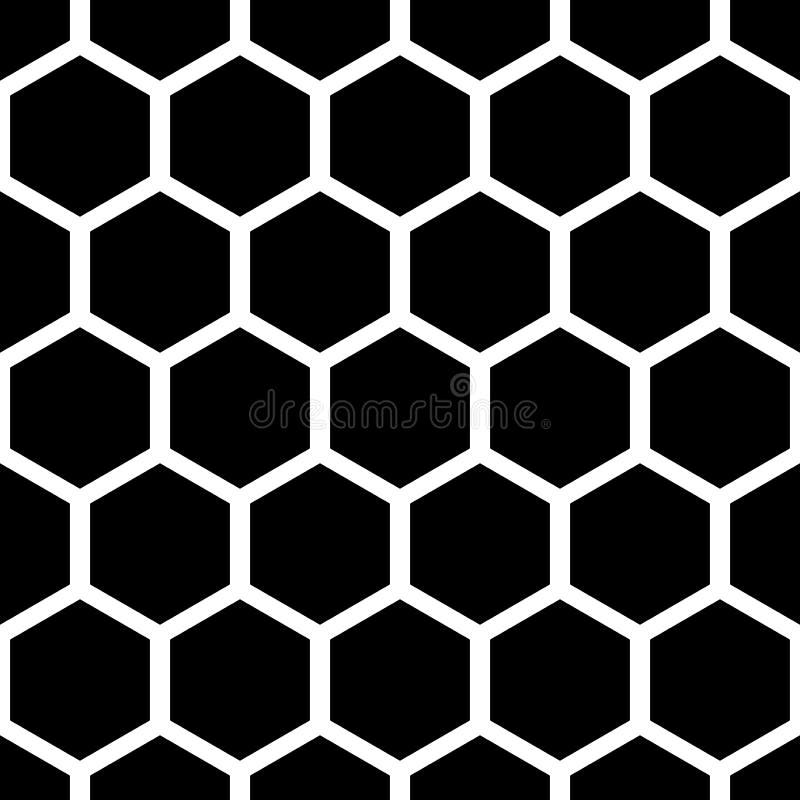 Honeycomb pattern stock vector. Illustration of geometric - 80905189