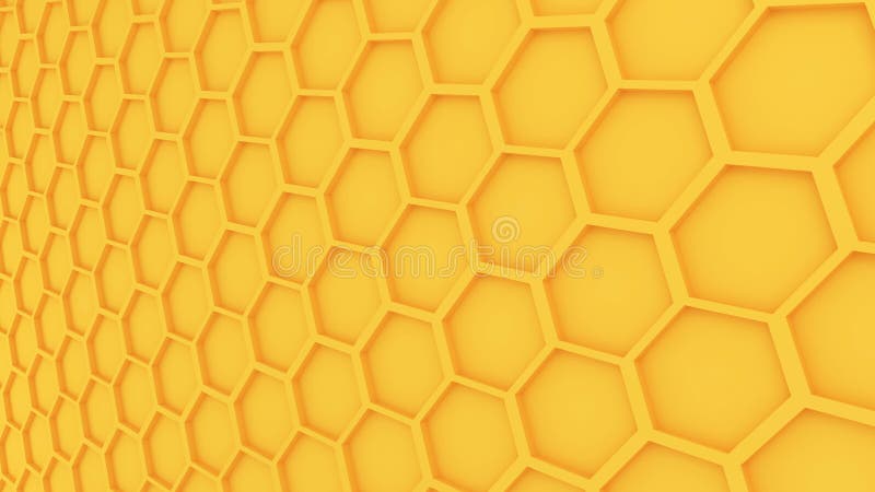 Honeycomb pattern graphic stock illustration. Illustration of honeycomb ...