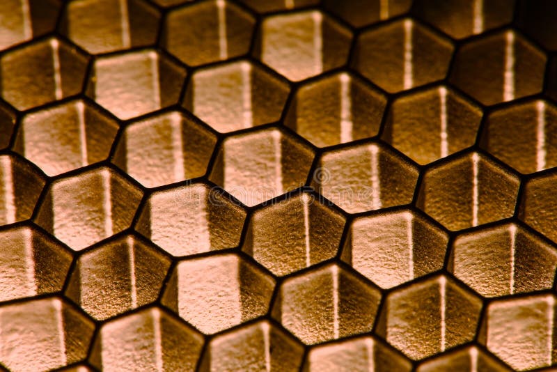 Honeycomb pattern stock photo. Image of background, yellow - 20198710