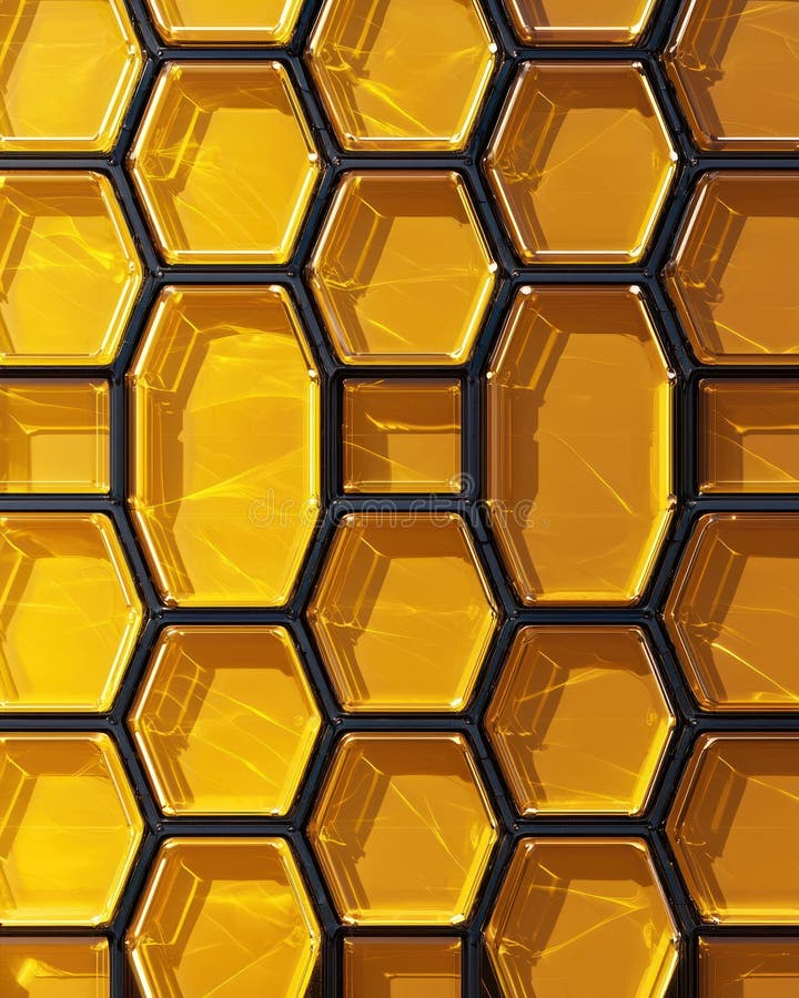 Honeycomb Pattern with Solar Cells Showcases Sustainable Tech ...