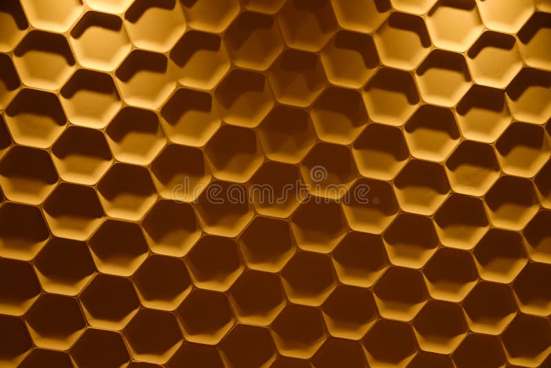 Honeycomb Pattern Texture Background or Backdrop, Wall Design, Stock ...