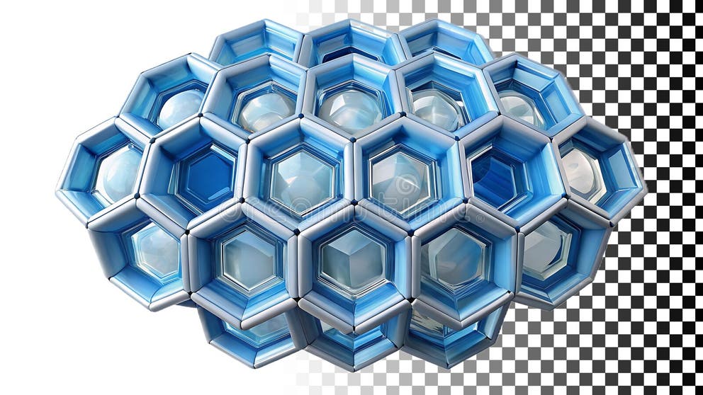 Honeycomb Pattern Texture, Bee Hive Design, Natural Hexagon Element Png ...