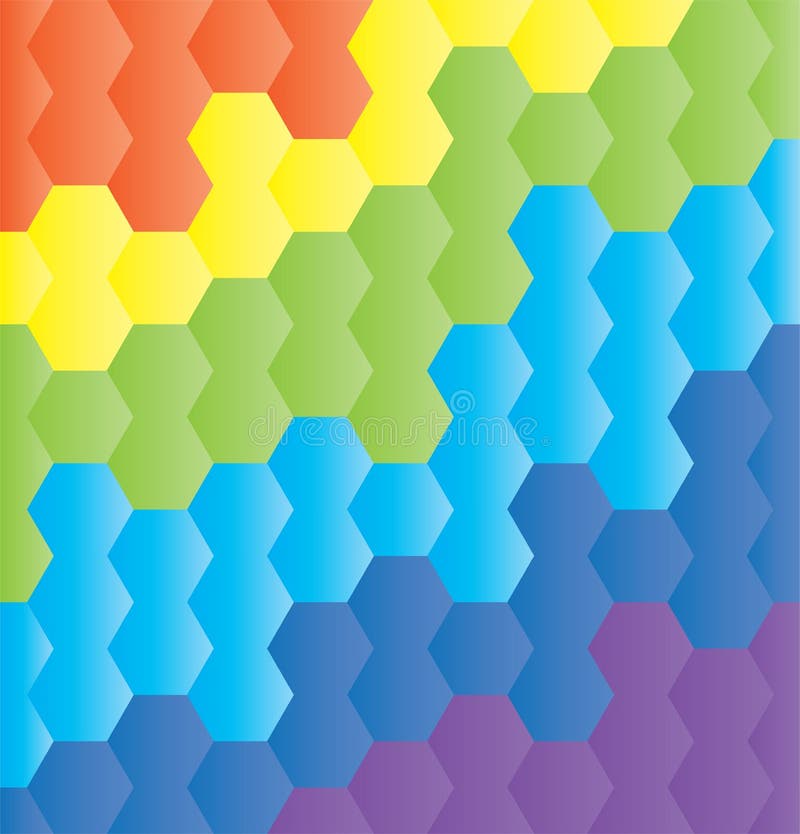 Honeycomb pattern stock vector. Illustration of creative - 65918117