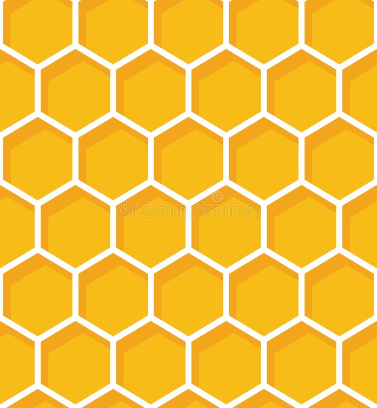Vector Honeycomb Pattern Stock Illustrations – 35,289 Vector Honeycomb ...