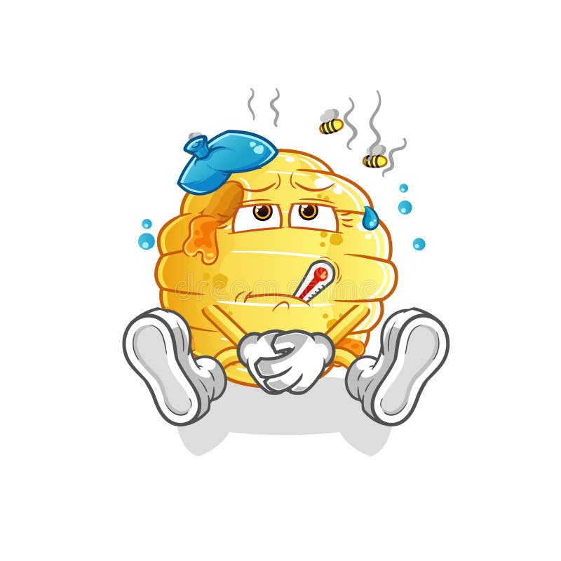 Cartoon Bee Sick Stock Illustrations – 133 Cartoon Bee Sick Stock ...
