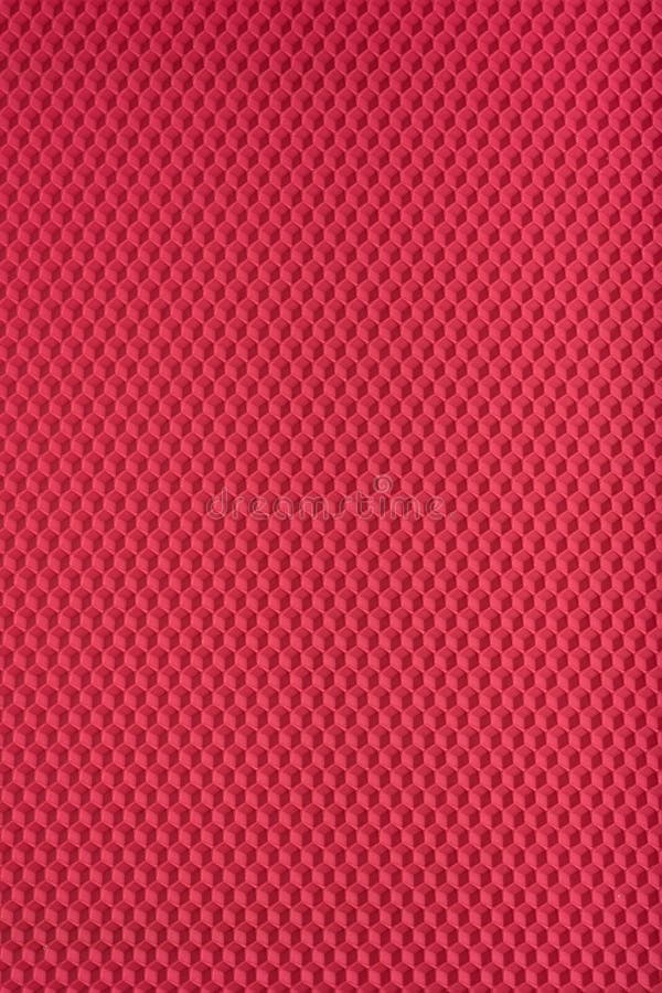 Honeycomb Texture. Red Geometric Abstract Background. Template Stock ...