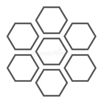 Honeycomb Line Art Stock Illustrations – 35,964 Honeycomb Line Art ...