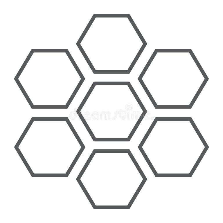Honeycomb Line Art Stock Illustrations – 35,964 Honeycomb Line Art ...