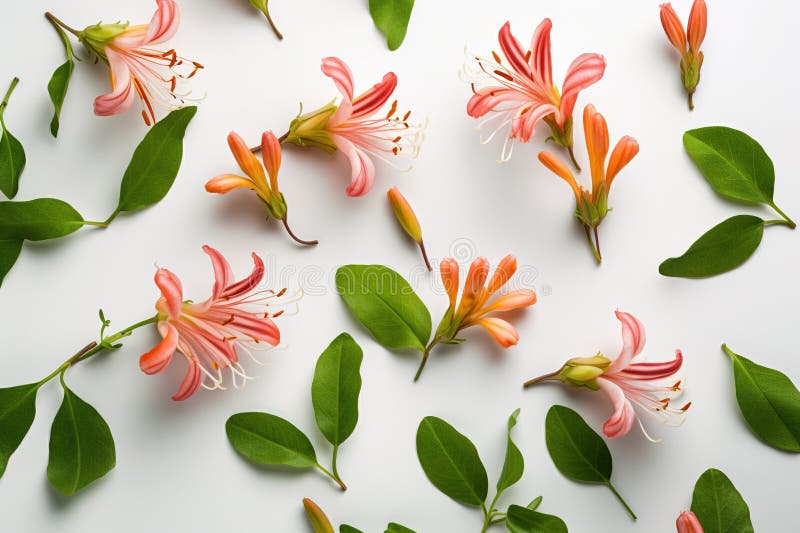 Honeysuckle Color Stock Illustrations – 547 Honeysuckle Color Stock ...