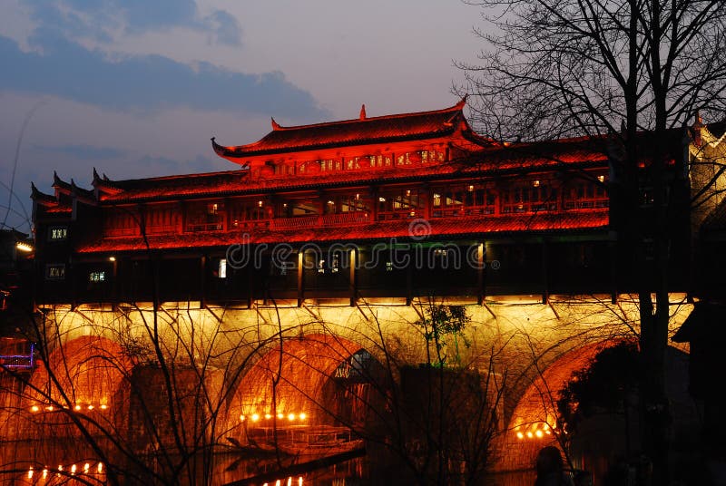 Hong Bridge stock photo. Image of nationality, qiao, special - 28707244