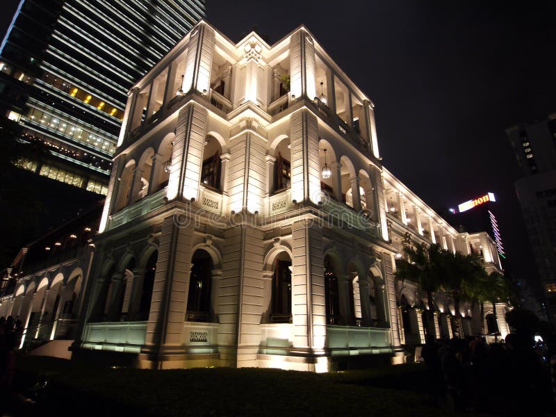 1881 - Heritage Building Hong Kong Editorial Photo - Image of edonalds ...