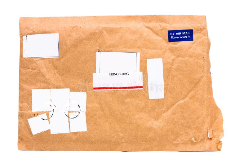 Hong Kong Mail Address Format Stock Photos - Free & Royalty-Free Stock ...