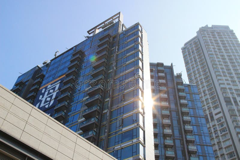 Hong Kong Apartment Blocks 2017 Editorial Photo - Image of point ...