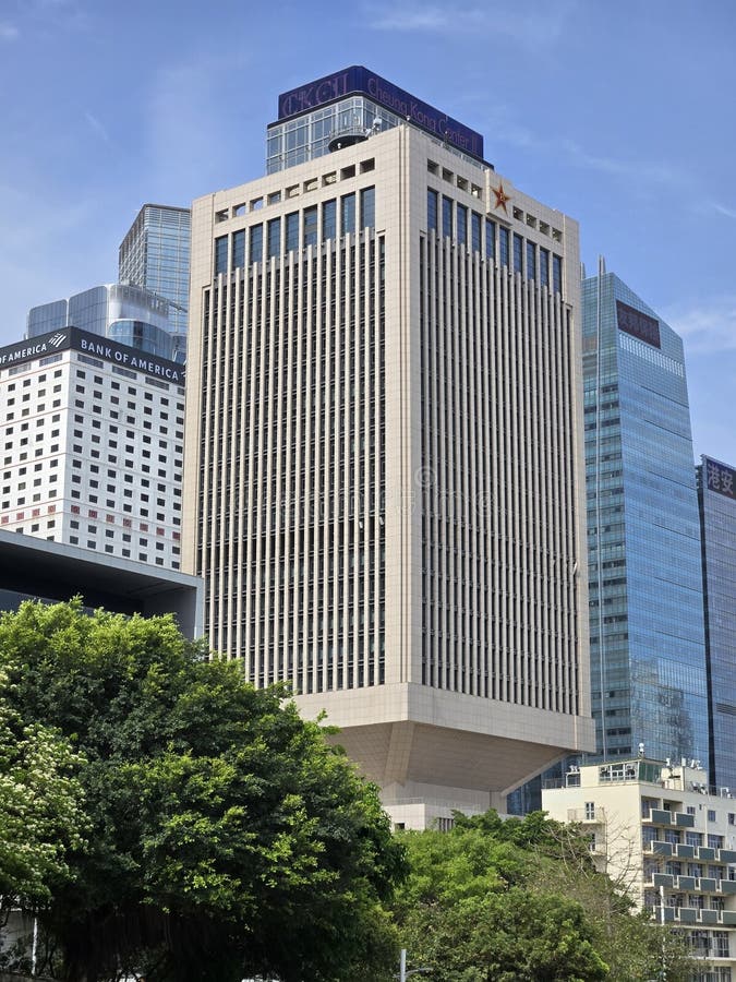 Hong Kong April 16 2025: Headquarters of Liberal Army in Hong Kong ...
