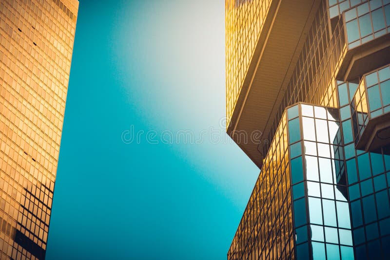 Hong Kong Architecture Close Up To Window Stock Photo - Image of ...