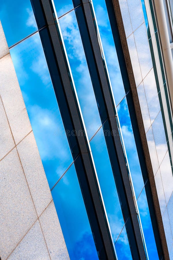 Hong Kong Architecture Close Up To Window Stock Photo - Image of center ...