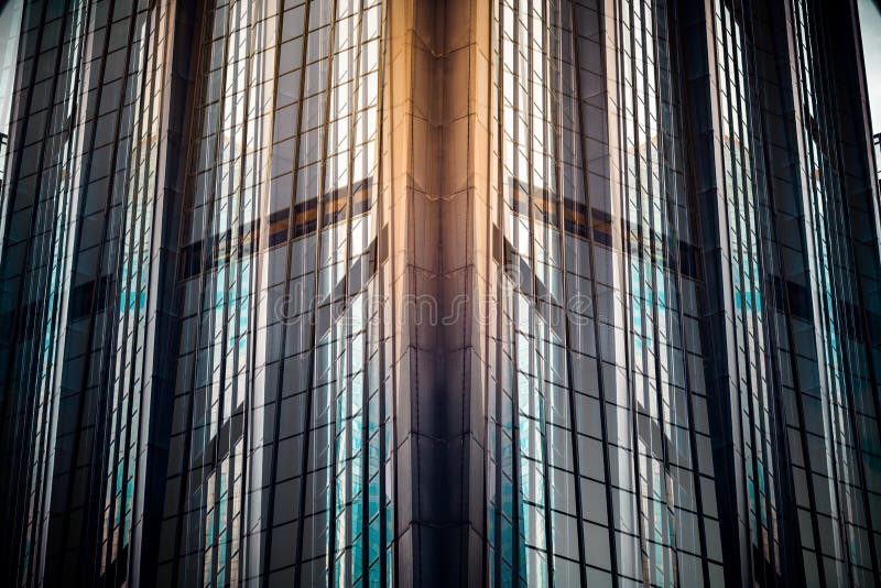 Commercial Building Close Up View Stock Photo - Image of hotel ...