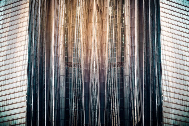 Commercial Building Close Up View Stock Image - Image of close, closeup ...