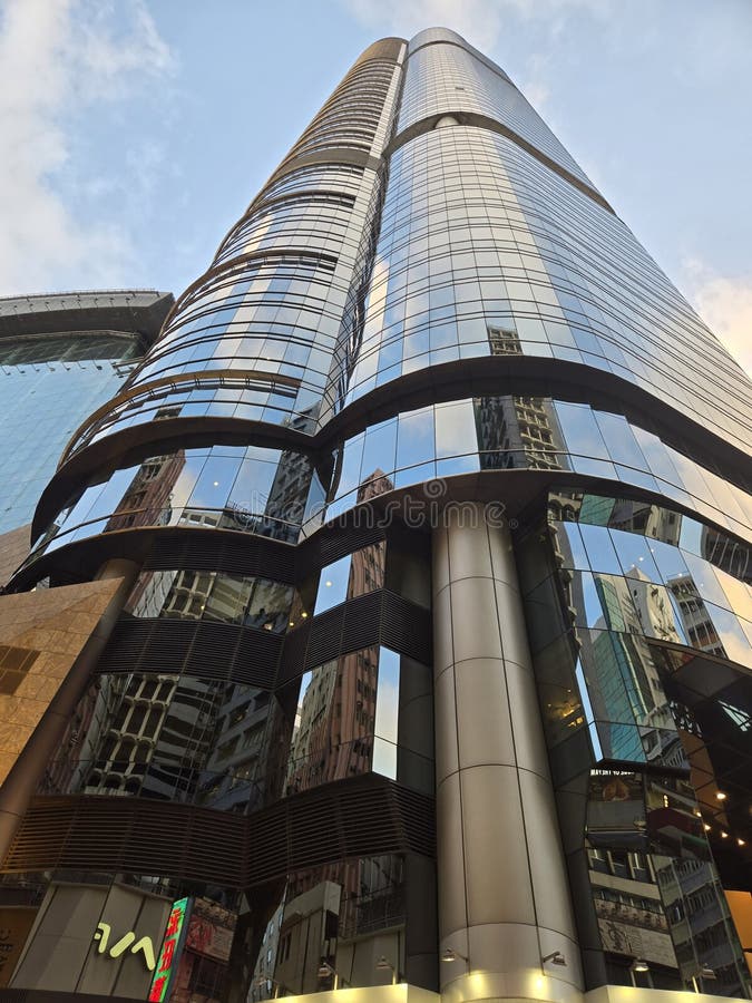 Hong Kong August 2 2024: Langham Place at Mong Kok Kowloon Hong Kong Editorial Image - Image of ...